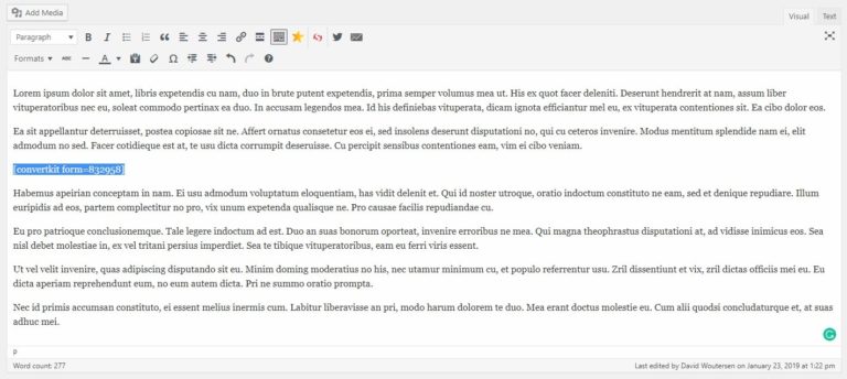 How To Create An Opt-in Form For Your Website Or Blog Easily