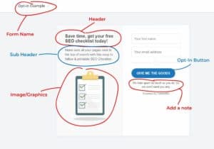 How to create an Opt-in Form for your Website or Blog Easily