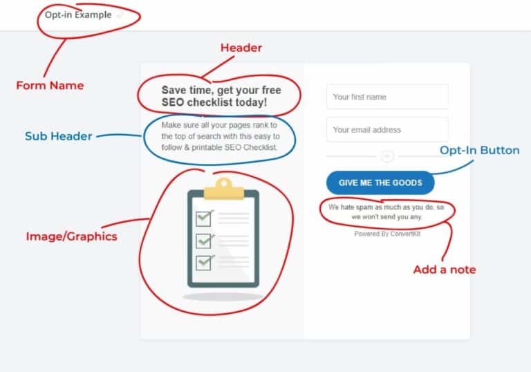 How To Create An Opt-in Form For Your Website Or Blog Easily
