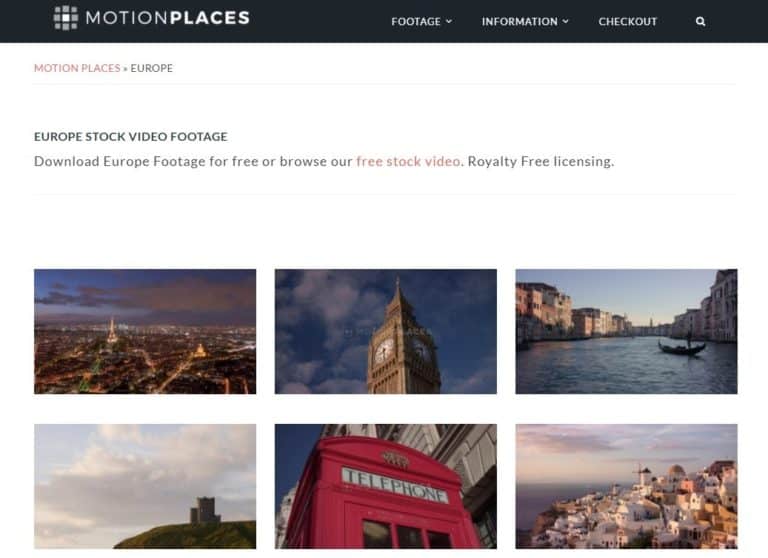 42 Best Websites For Free Stock Video Footage For YouTube
