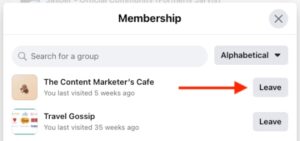 How To Leave A Group On Facebook In 2026