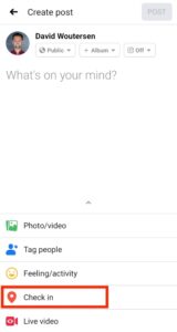How To Check In On Facebook In 2026