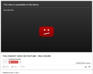 What Is The Longest Video On YouTube? (Updated 2024)