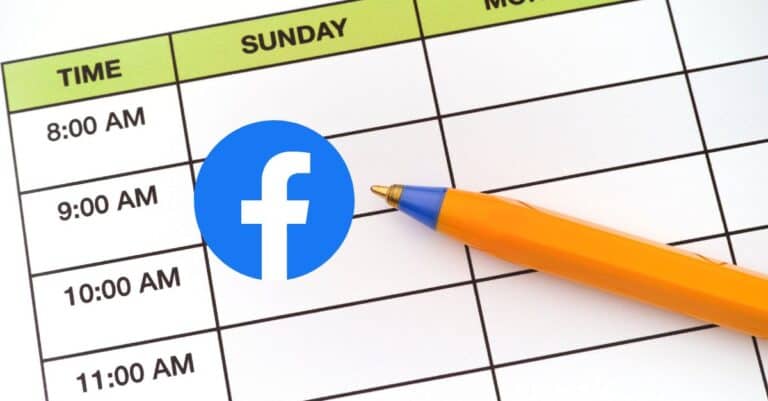 How To Schedule A Post On Facebook - 2024 Easy Guide
