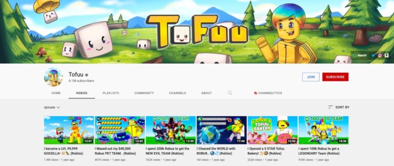 16 Famous Roblox YouTubers To Watch In