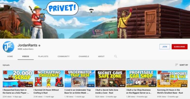 12 Best Rust YouTubers To Watch In 2026