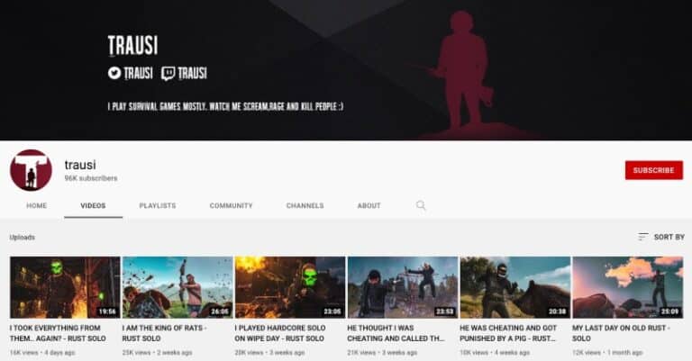 12 Best Rust YouTubers To Watch In 2025