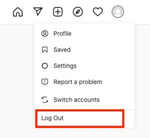 How To Log Out Of Instagram On Mobile & PC (With Pictures)