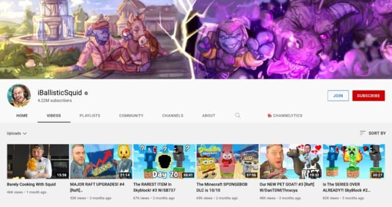 8 Old Minecraft YouTubers You Can't Forget