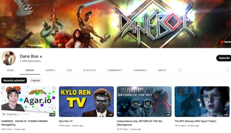 12 Famous Old YouTubers: Where Are They Now?