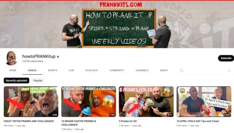 19 Best Prank Channels On YouTube To Watch In 2024