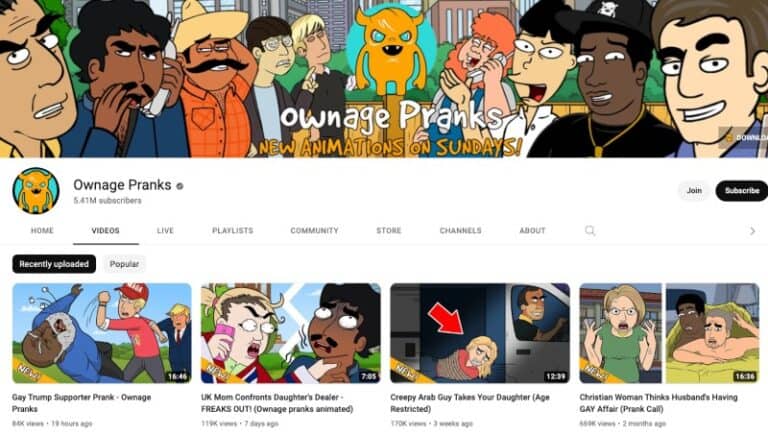 19 Best Prank Channels On YouTube To Watch In 2024