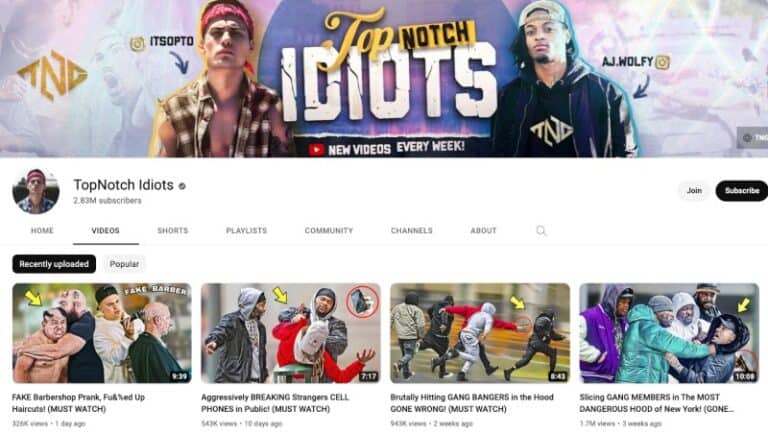 19 Best Prank Channels On YouTube To Watch In 2024