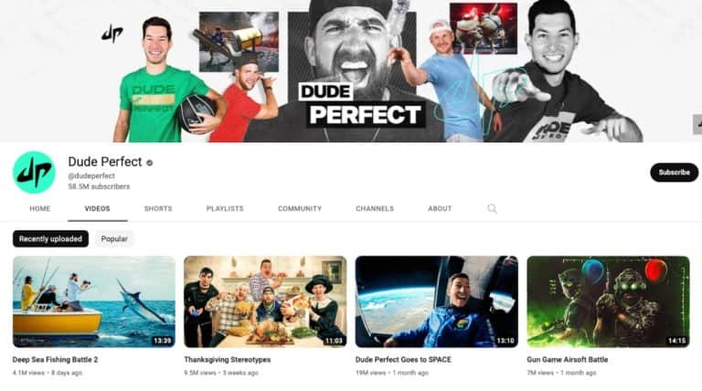 10 YouTubers That Live In Texas To Follow | Out Of The 925