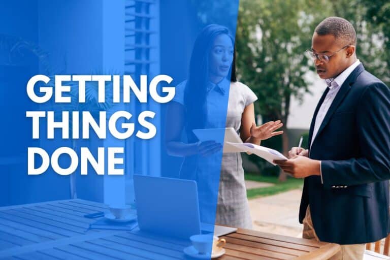 Getting Things Done: 9 Ways To Be More Productive